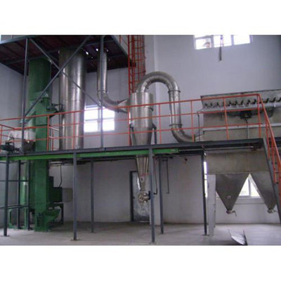 전기 - 증기 산업 회전급강하 건조기, 지속적인 건조용 장비 130 Kw