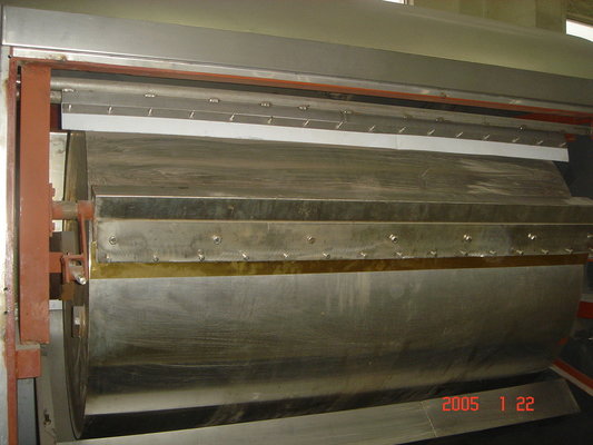 Essiccatore dell'olio di vuoto di capacità elevata, essiccatore agitato di vuoto di sterilizzazione al calore