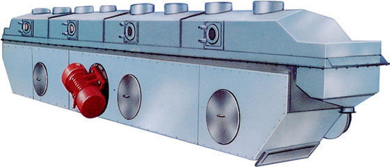 Alto essiccatore variopinto del letto fluido del trasportatore di efficienza termica, essiccatore del letto di Fludized