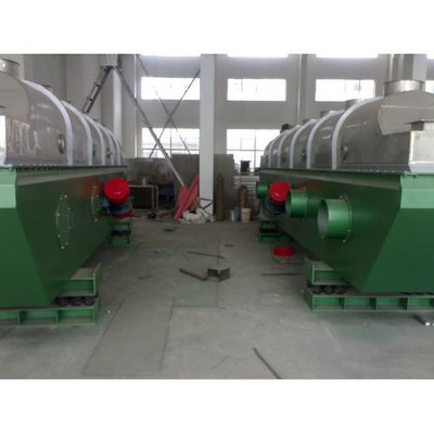 Riscaldamento interno essiccatore vibratorio del letto fluido di 50 chilowatt con basso consumo energetico
