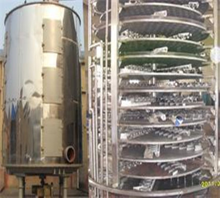 Asciugatrice industriale bassa del consumo di energia, macchina d'argento dell'essiccatore di vassoio