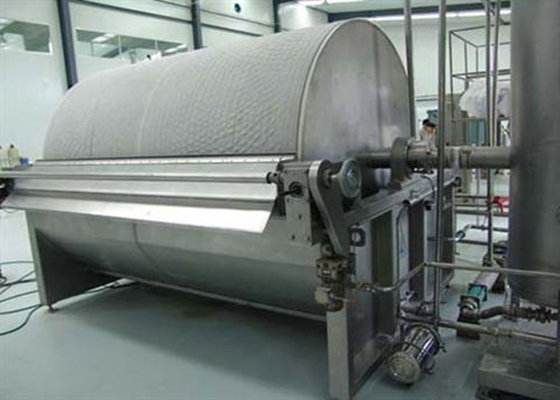 Stainless Steel Rotary Drum Dryer With 10 To 300 Seconds Drying Period