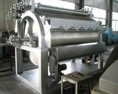 tamburo essiccatore rotatorio del riscaldamento interno 8.6KW, essiccatore rotatorio industriale del vapore