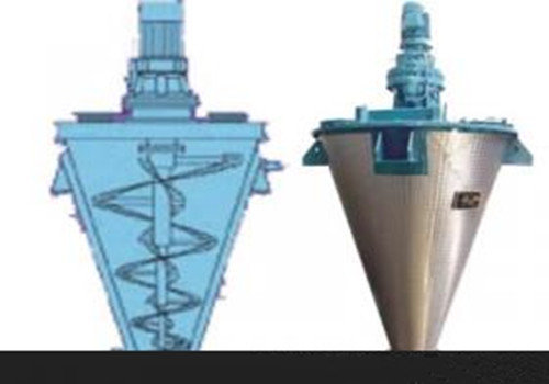 Malaxeur industriel conique de double vis pour l'industrie pétrolière