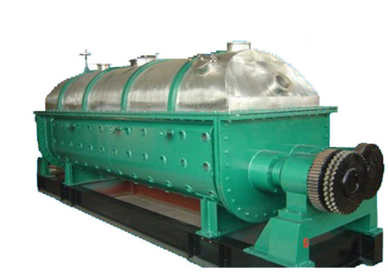 Transfert d'eau chaude chauffant la machine de séchage industrielle, dessiccateur de lit fluide de vibro