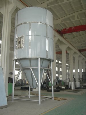 Elettricità - essiccatore di spruzzo industriale del vapore 380 V per industria di prodotti chimici per l'agricoltura