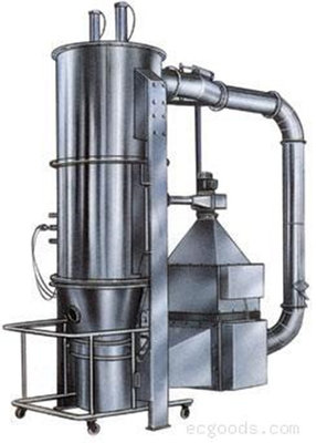 Machine de séchage industrielle de jet continu avec multi - atomiseur liquide