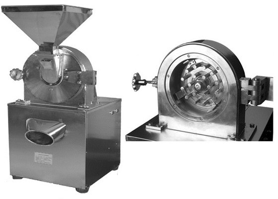 machine de meulage de Pulverizer de puissance de la fan 1.5kw avec le système de refroidissement par l'eau