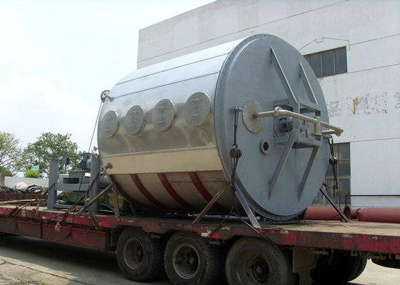 鋼鉄貝PLGの無機化学製品のための連続的な真空の乾燥機械