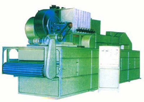 Konstante Temperatur-Schlamm-Bandtrockner mit Zirkulations-Fan und Smart-Mainframe