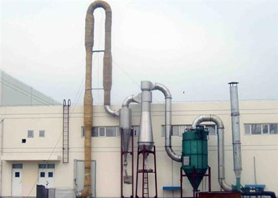 104 Kw Vacuum Flash Heated Air Dryer , CE Approved Continuous Drying Equipment