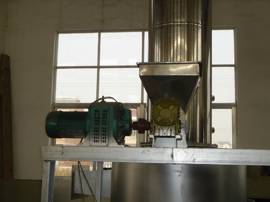 Essiccatore istantaneo rotatorio industriale del colorante di iso con il riscaldamento di giro dell'aria calda