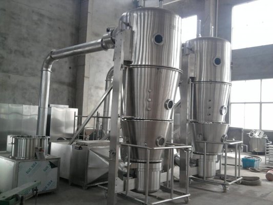 Machine de séchage industrielle de jet continu avec multi - atomiseur liquide