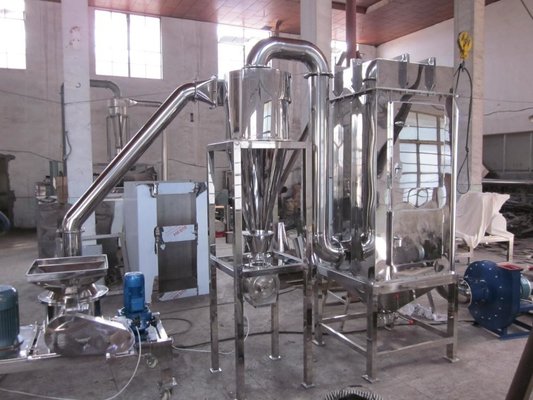 machine de meulage de Pulverizer de puissance de la fan 1.5kw avec le système de refroidissement par l'eau