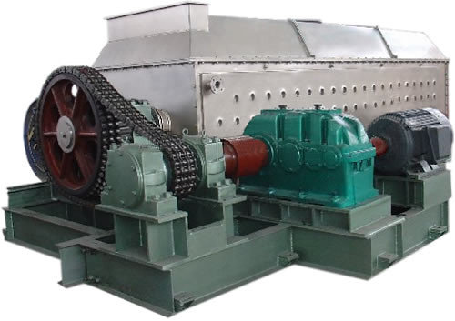 Transfert d'eau chaude chauffant la machine de séchage industrielle, dessiccateur de lit fluide de vibro