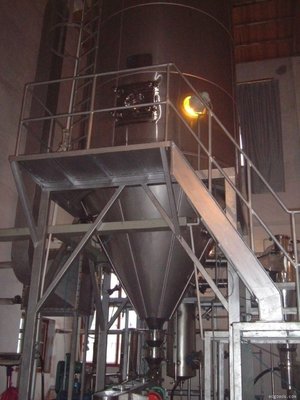 Hochgeschwindigkeitssprühtrocknungs-Maschine für das Trocknen des thermischen Empfindlichkeits-Materials