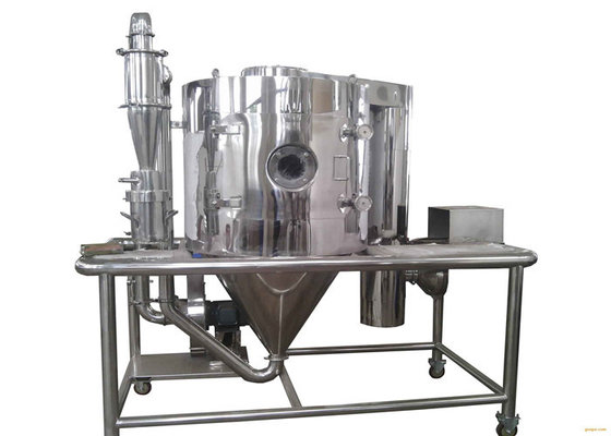 Essiccatore di spruzzo centrifugo dell'acciaio inossidabile del laboratorio mini, macchina centrifuga dell'essiccaggio per polverizzazione