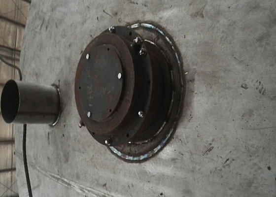 Wohle Vacummize Platten-Schleuder Ausprüfensmit Geschwindigkeits-Reduzierungs-Motor