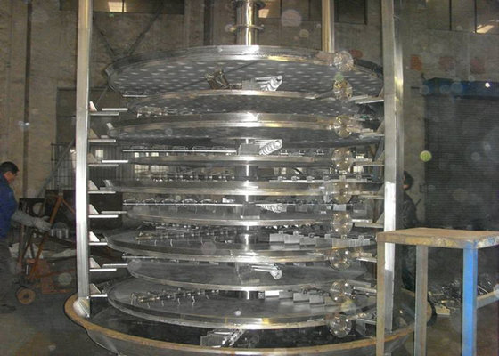 High Speed Plate Industrial Drying Machine , 12-Months Warranty
