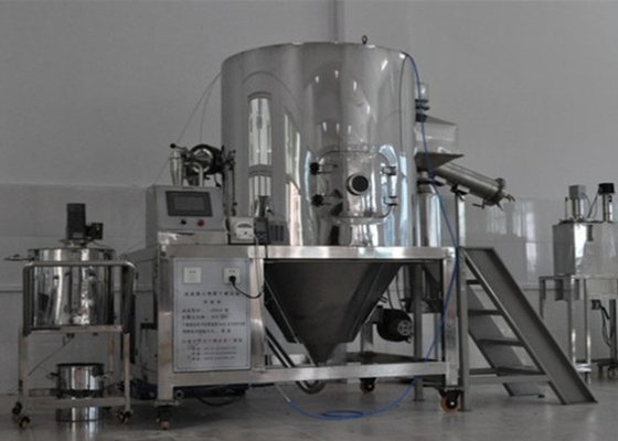 Hot Air Heating LPG Centrifugal Spray Drying Machine For Chemical Industry White Carbon Black
