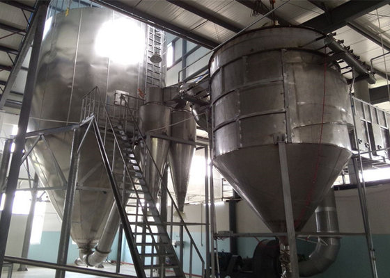 380V 50Hz 3 essiccatore di spruzzo centrifugo della macchina dell'essiccaggio per polverizzazione di fase 25000rpm