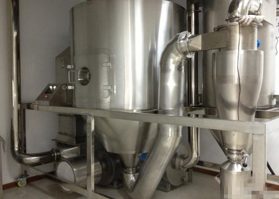 380V 50Hz 3 essiccatore di spruzzo centrifugo della macchina dell'essiccaggio per polverizzazione di fase 25000rpm