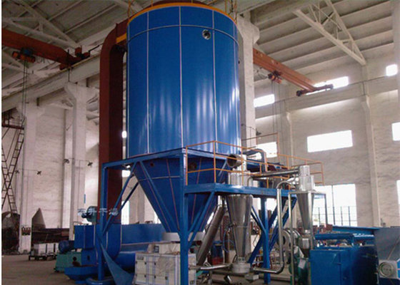 Impianto di essiccazione centrifugo all'aperto dello spruzzo del riscaldamento di vapore di grande capacità del acciaio al carbonio per potere del latte