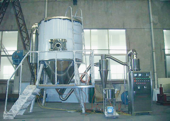 380V 50Hz 3 Phasen-Tee-und Kaffee-Sprühtrockner-zentrifugaler Sprühtrockner 8000-25000 U/min