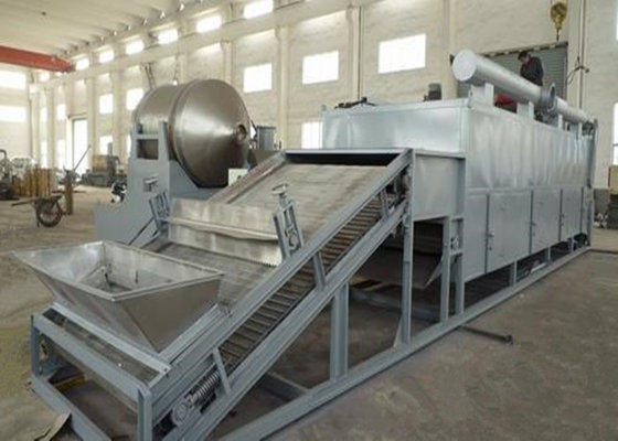 Edelstahl-industrielle Gurt-Schleuder, ununterbrochene trocknende Ausrüstung