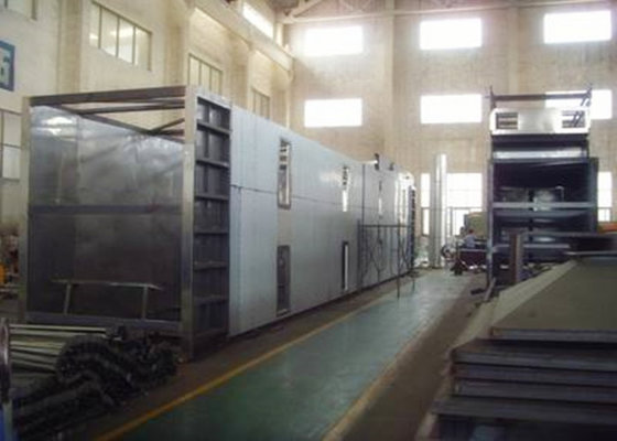 Essiccatore del nastro trasportatore della maglia dell'acciaio inossidabile con l'alimentatore/il sistema d'ingranaggi