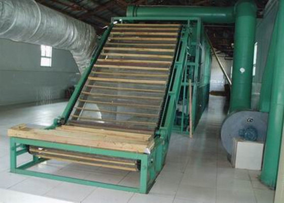 Nahrungsmitteluniversalgurt-Schleuder-Dehydrierungs-Ausrüstung für Pilz 1000kg/Stunde