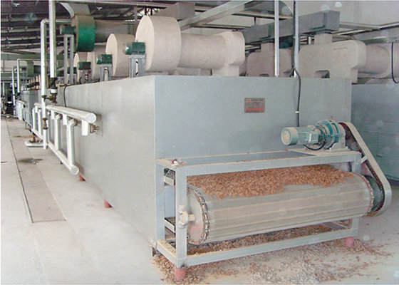 Nahrungsmitteluniversalgurt-Schleuder-Dehydrierungs-Ausrüstung für Pilz 1000kg/Stunde