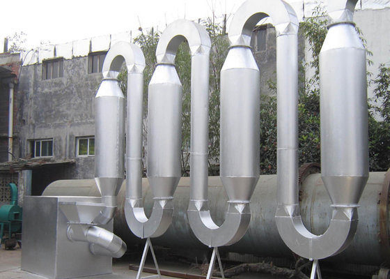 Grüner/Silber-Natrium-Pyroantimonate-Luftstrom-Trockner 600-1200 kg/h Kapazitäts-