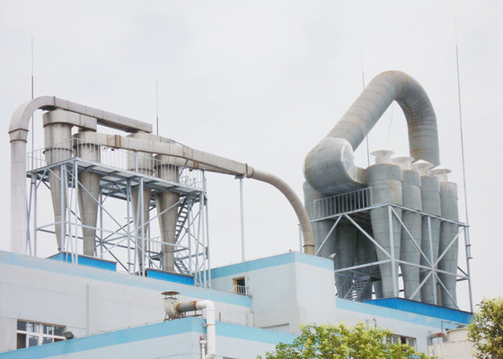 Grüner/Silber-Natrium-Pyroantimonate-Luftstrom-Trockner 600-1200 kg/h Kapazitäts-