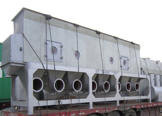 에너지 절약 30% 약제 수평한 유동성 침대 건조기 10-120KW