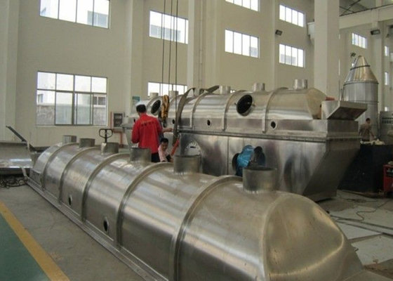 Essiccazione del letto di Fluized del riscaldamento a petrolio del trasferimento di calore di sicurezza in impianto di essiccazione del letto fluido