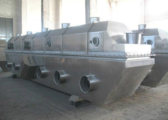 Essiccazione del letto di Fluized del riscaldamento a petrolio del trasferimento di calore di sicurezza in impianto di essiccazione del letto fluido