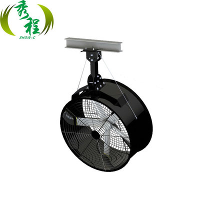 industrial factory building,public place，warehouse logistics，ceiling fan