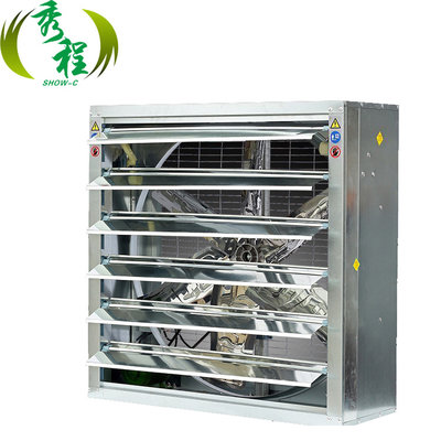 Suitable for high-temperatuer or odor-resistant workshop, such as heat treatment plant, casting factory,