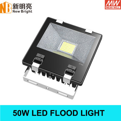 2015 Hot Selling High Quality 50W waterproof LED Flood Light with MEANWELL Driver