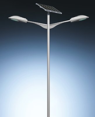 Waterproof COB LED Street light IP66 AC 85 - 277V energy efficient with RGB base