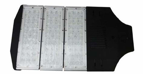 Warm White Module 150W COB LED Street Light With 15000LM Cree Chips 120Degree Aluminum Alloy Body