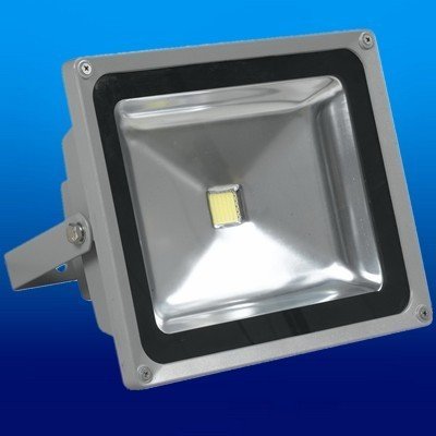 10w solar rechargeable led flood lights lamp outdoor with 50 - 60Hz 50,000 Hours Lifespan