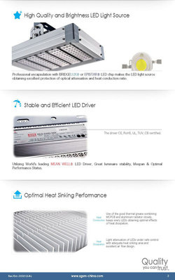 230W 60 Hz LED High Bay Lights With Copper Free Aluminum , Led Bay Lighting