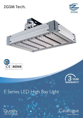 High Power Indoor LED Low Bay Light 120W With 4 National Patents