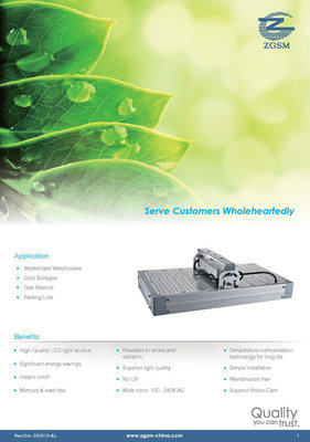 Energy Saving 60hz LED High Bay Lights 4000K , LED High Bay Lamp