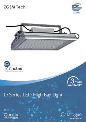 Waterproof 220v High-Bay LED Lights 7200lm , High Brightness LED