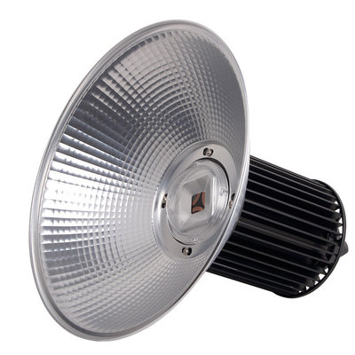 300W Industrial LED High Bay Lights D500mm × 510mm for Factory and Workshops
