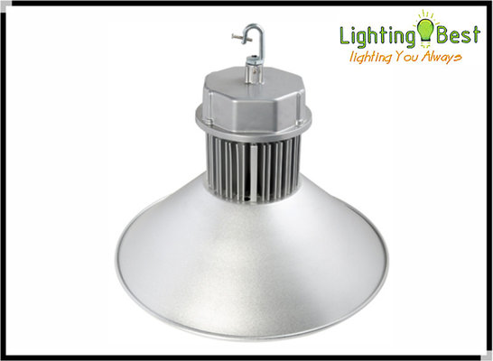 Silver or dark finish color Led High Bay Light 60w super bright with Built-in driver