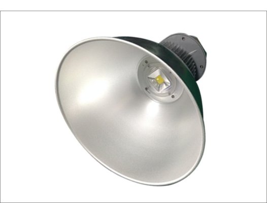 80 Watt Durable Indoor Led High Bay Lighting Fixtures 45 90 120 Aegree Reflector For Gas Station